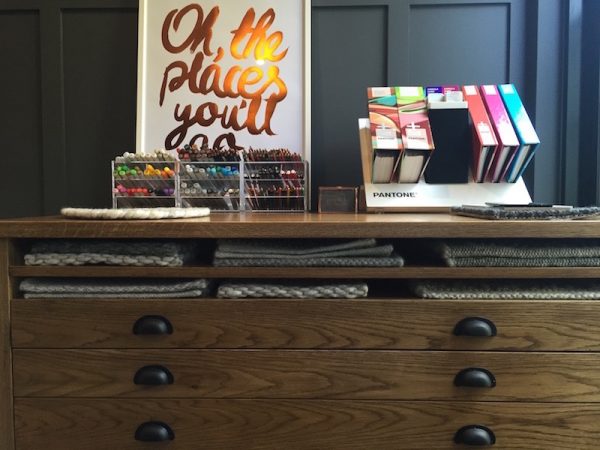 Architects Drawing Drawers - Dewhurst Furniture